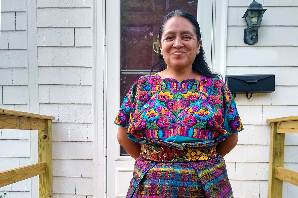 Woman builds new life after 3 years in sanctuary | UMNews.org