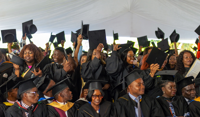 Africa University graduates its largest class