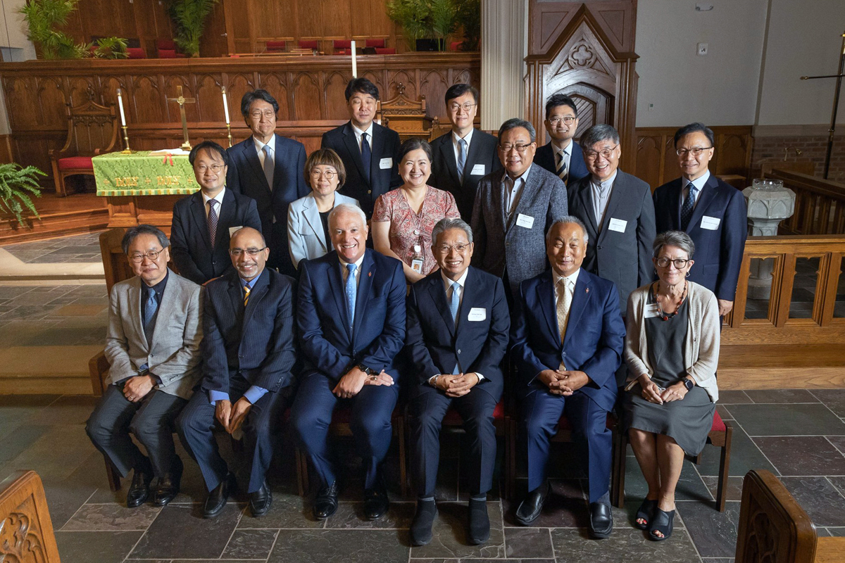 Korean Methodists Continue Work For Reunification