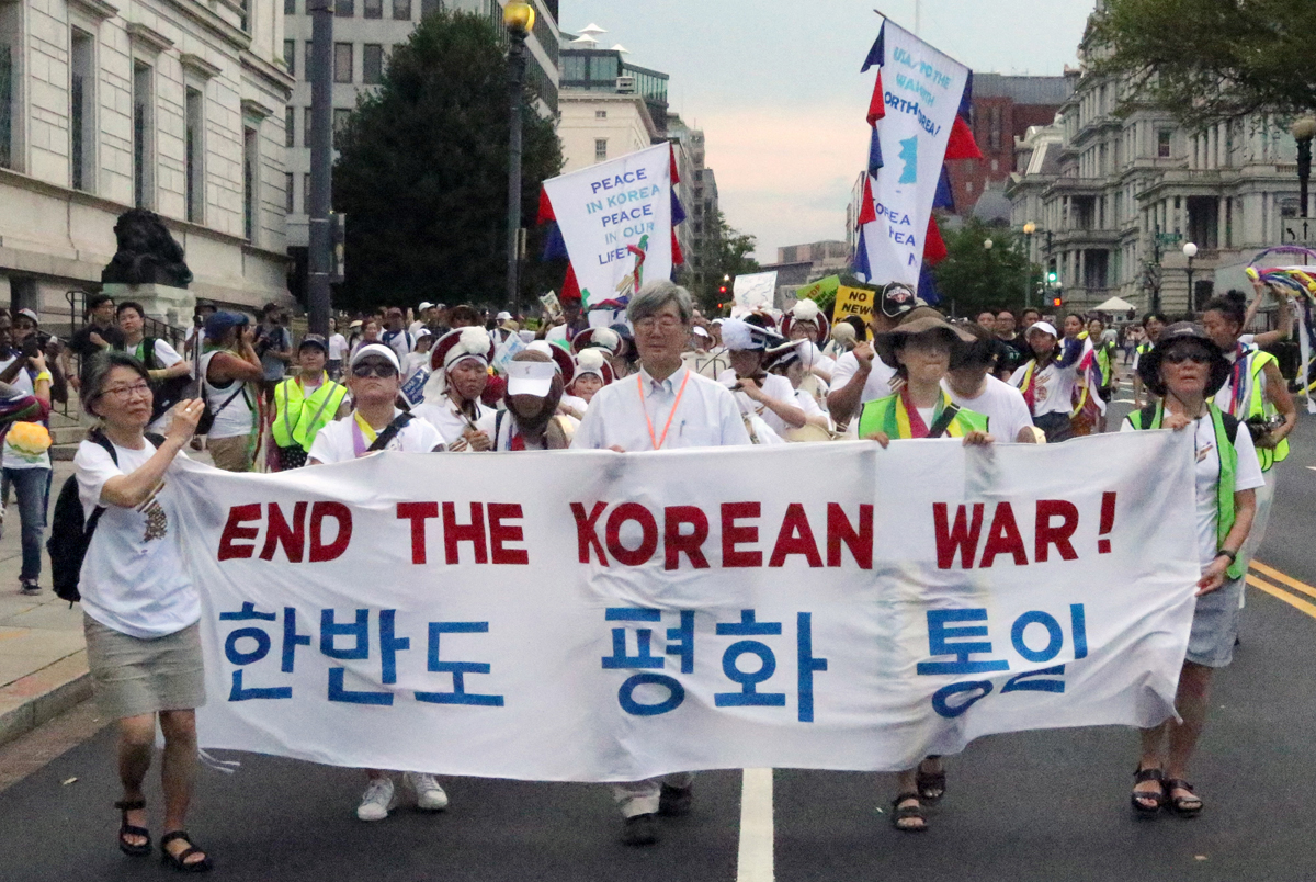 Faith leaders join call for peace treaty to end Korean War