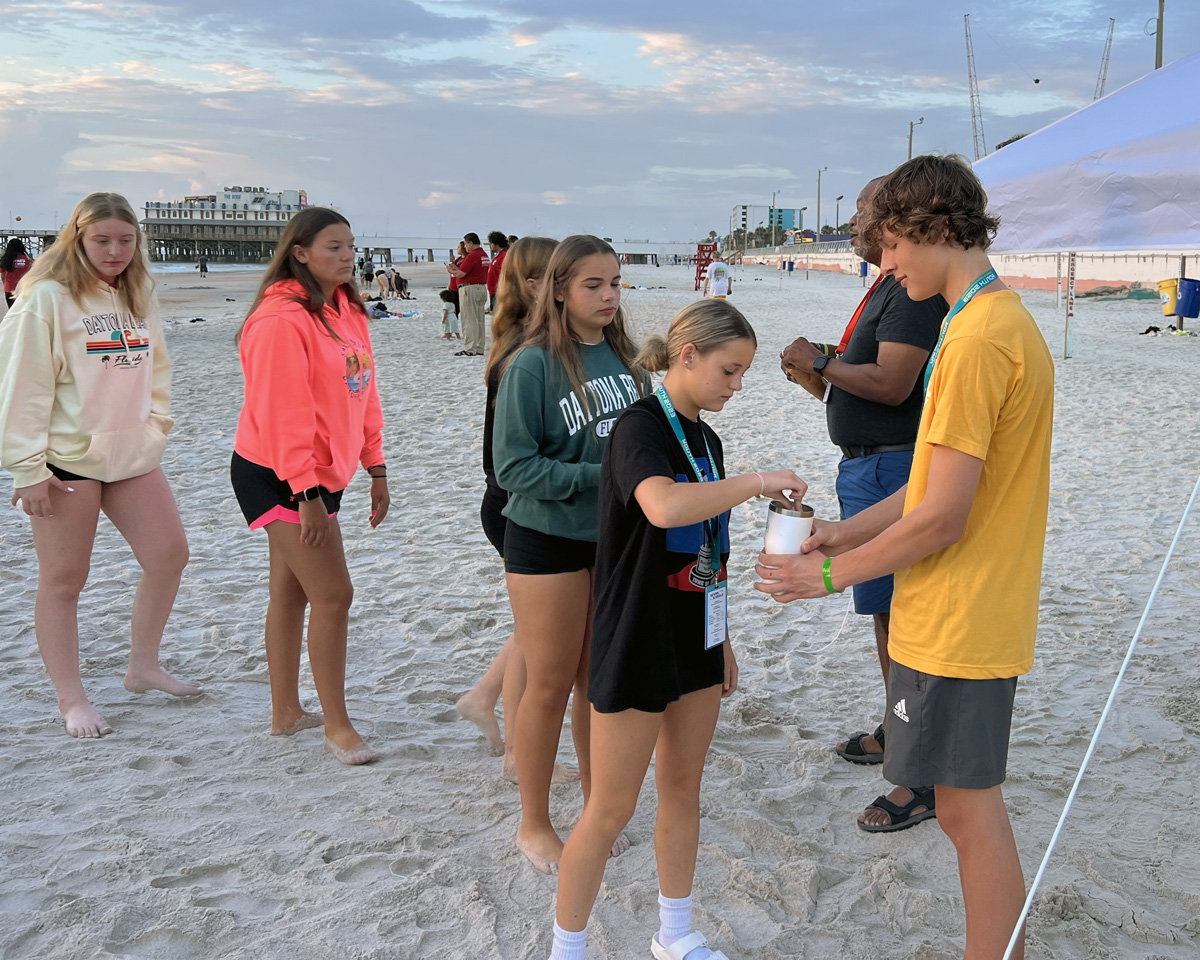 Youth 2023: BOLD youth connect with God, one another