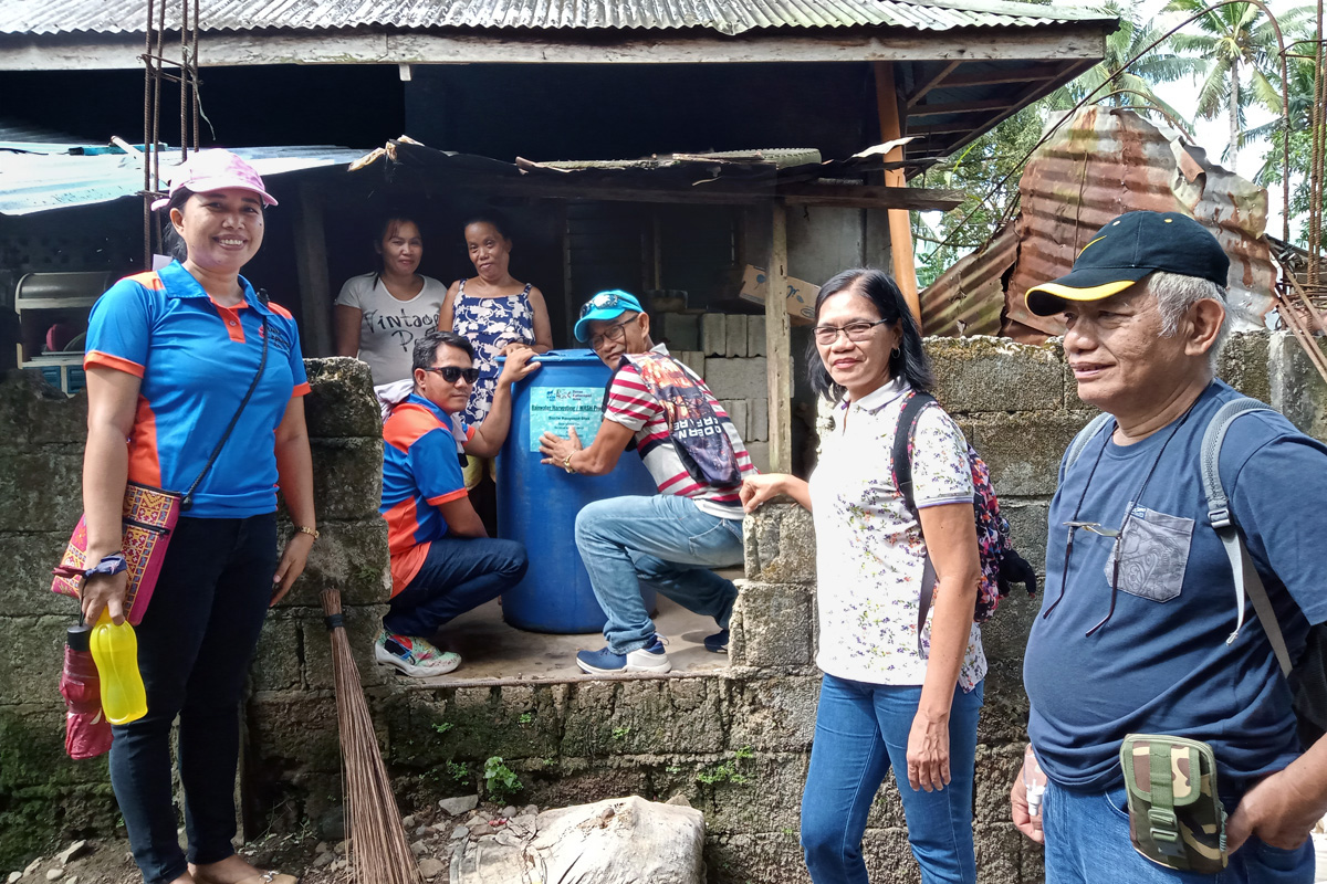 Water project improves lives in the Philippines | UMNews.org