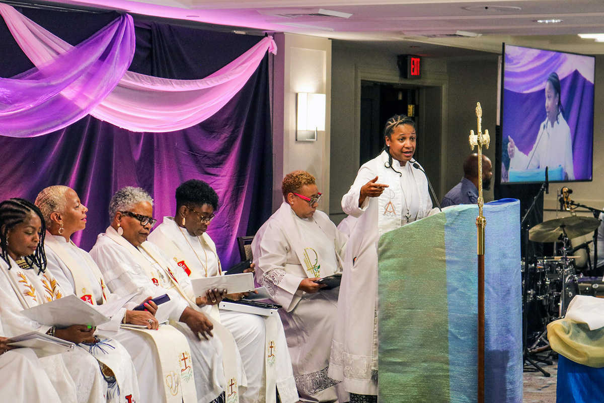Black Clergywomen meet for fellowship, mentorship, empowerment | UMNews.org