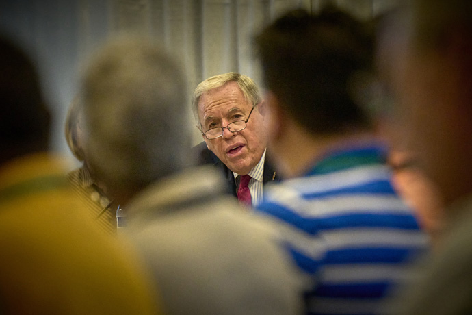 Trial of United Methodist bishop gets underway