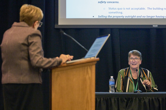 Witnesses testify in bishop’s trial