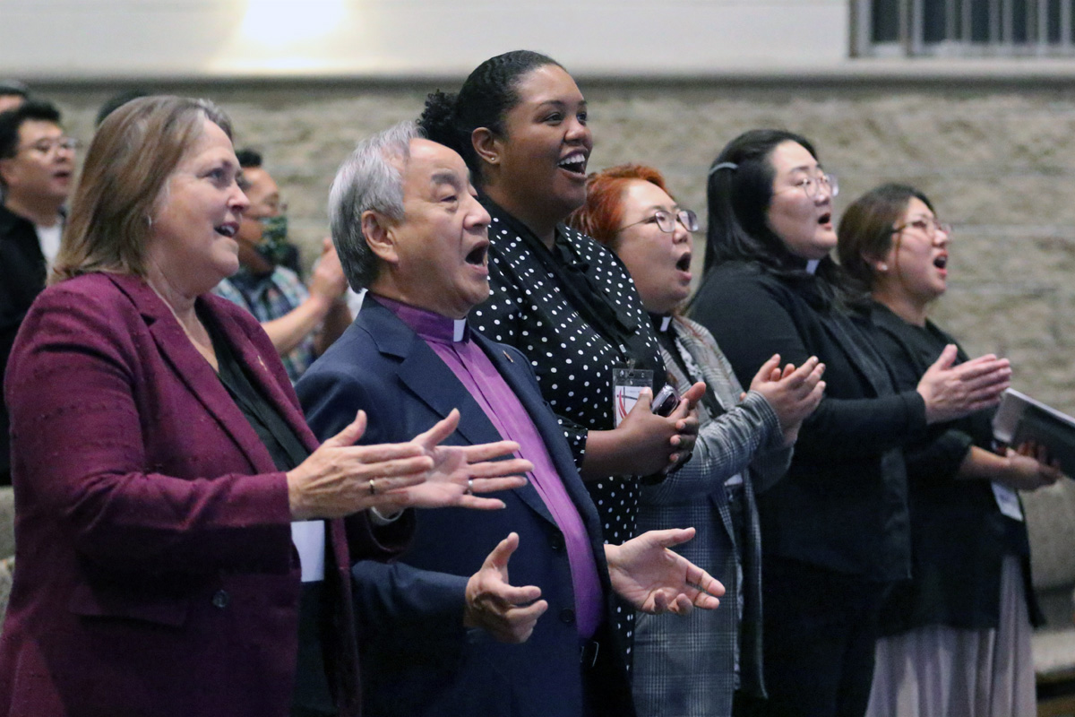 Korean United Methodists Gather to Celebrate Their Passion and Spirituality