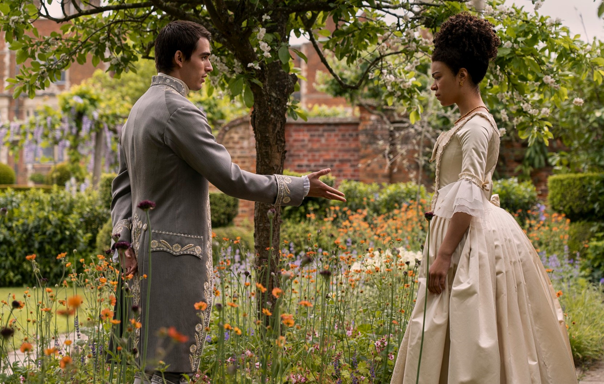 미치광이 왕과 흑인 왕비 브리저튼 샬럿 왕비 | UMNews.org