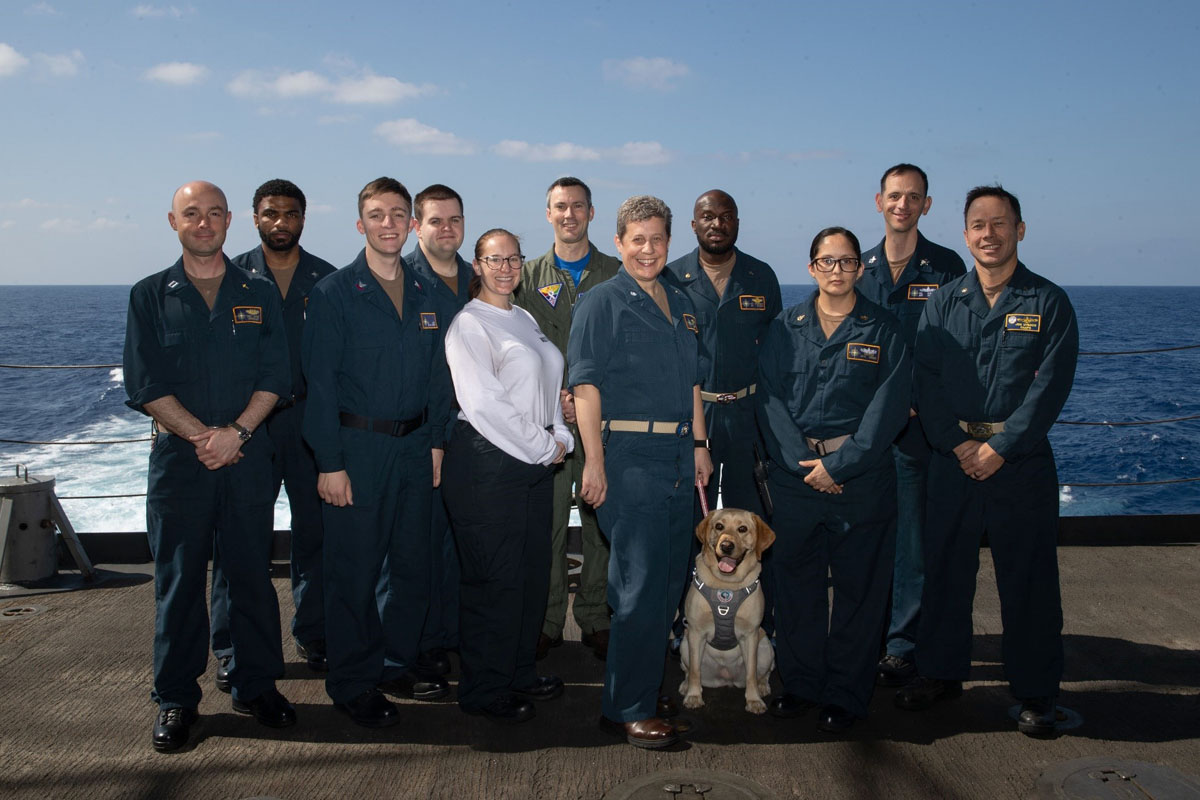 Blessed to be a Navy chaplain ‘for such a time as this’ (UM News)