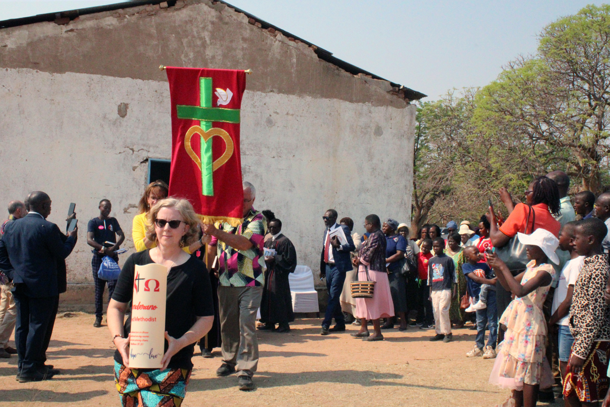 Zimbabwean, U.S partners unite to build new sanctuary | UMNews.org