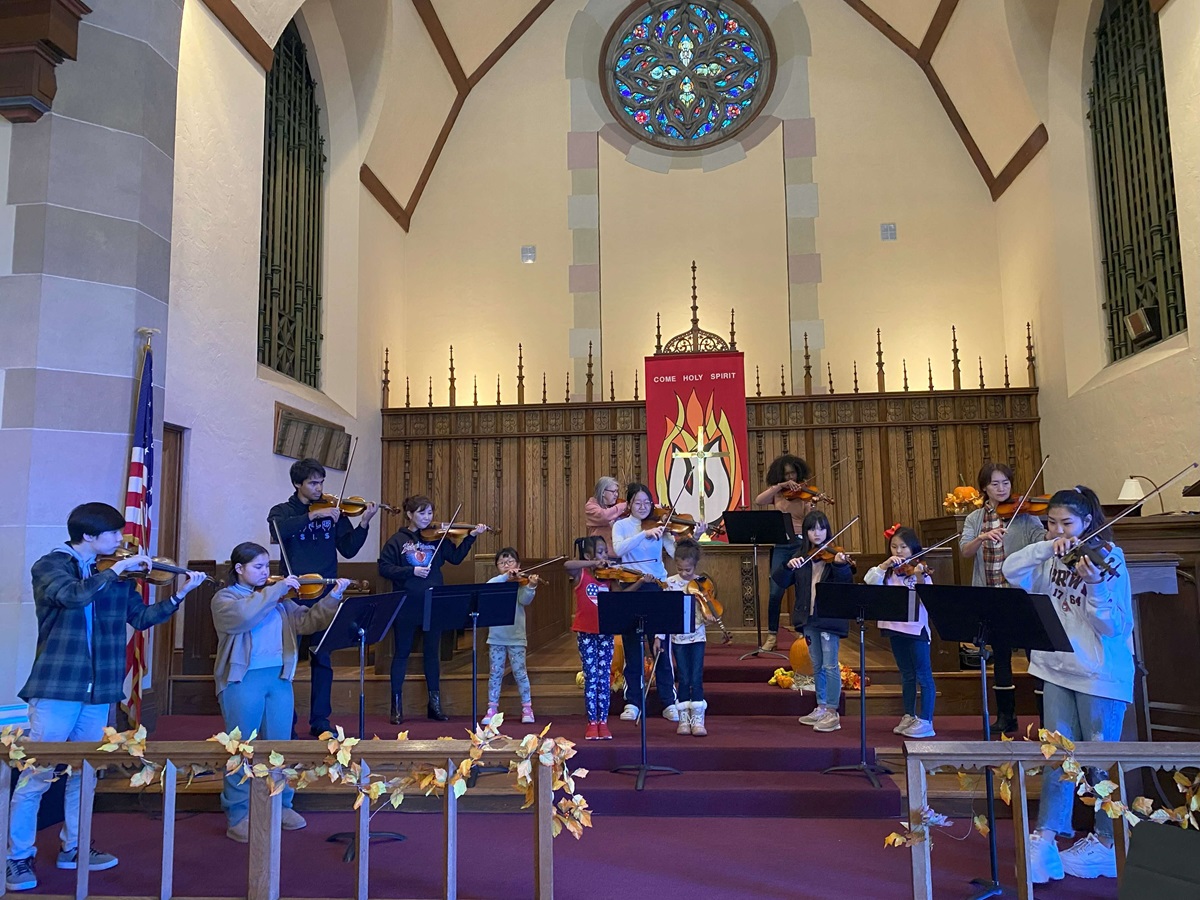 지역사회의 변화를 이끄는 작은 교회의 큰 사역 | UMNews.org