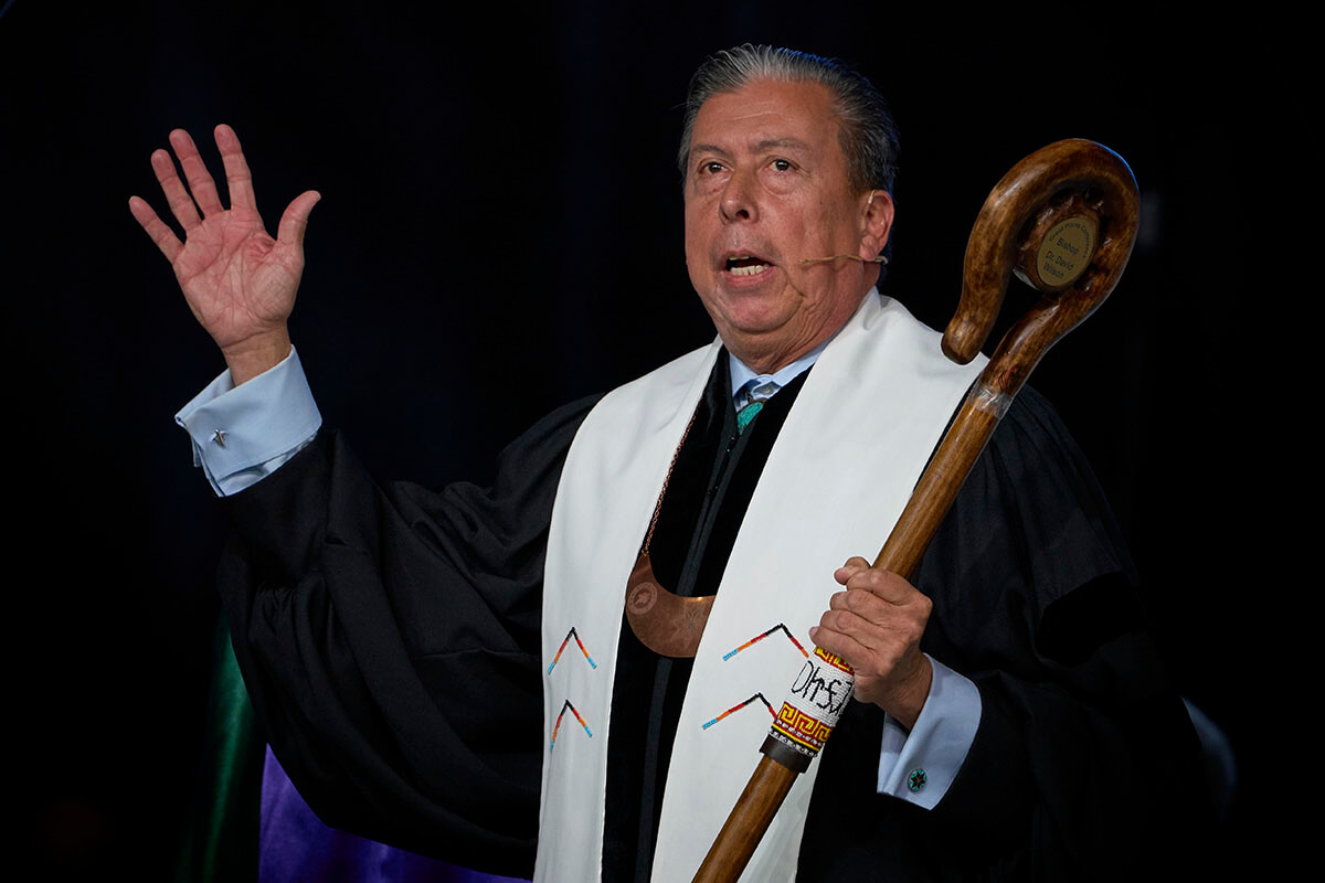 Bishop encourages delegates to inspire next 7generations | UMNews.org