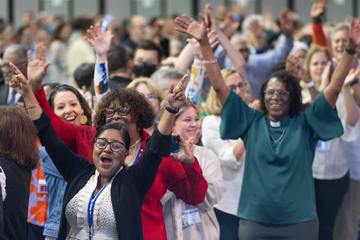 Historic assembly sets United Methodists on new path | UMNews.org