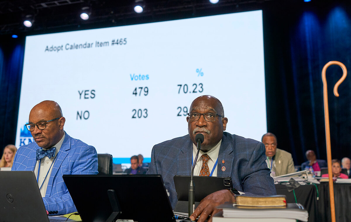All That General Conference Passed