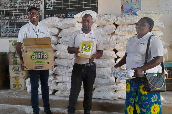 Church helps feed prisoners in Congo | UMNews.org