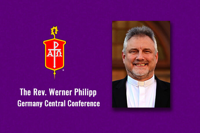 Germany elects Werner Philipp as bishop | UMNews.org