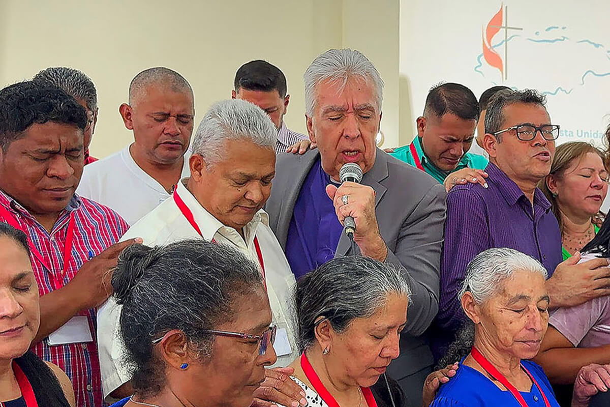 Honduras mission welcomes new leader, sets goals | UMNews.org