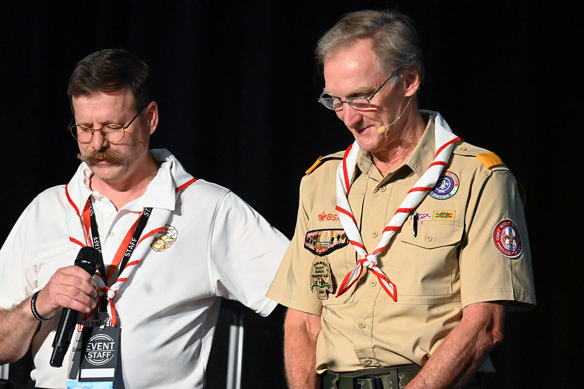 Scouts, UM Men look to the future | UMNews.org