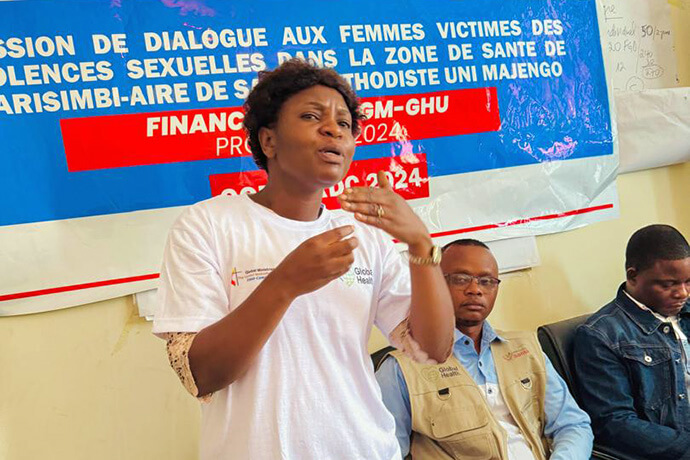 Supporting sexual violence survivors in Congo | UMNews.org