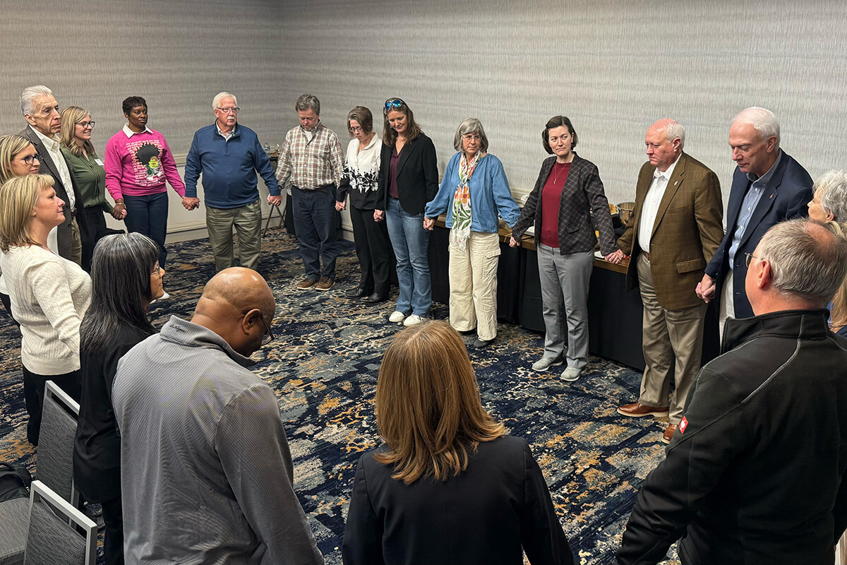 Church leaders chart new future for bishops | UMNews.org