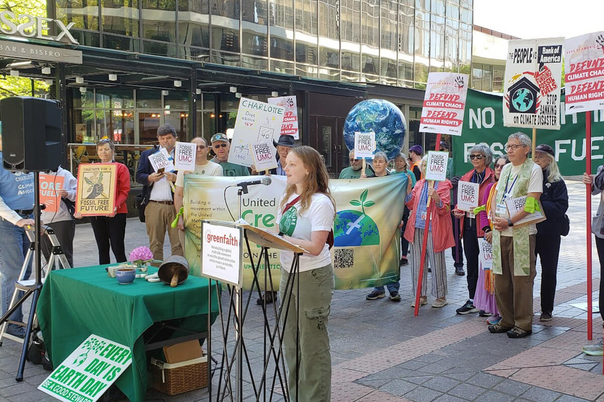 Faith and hope power the EarthKeepers | UMNews.org